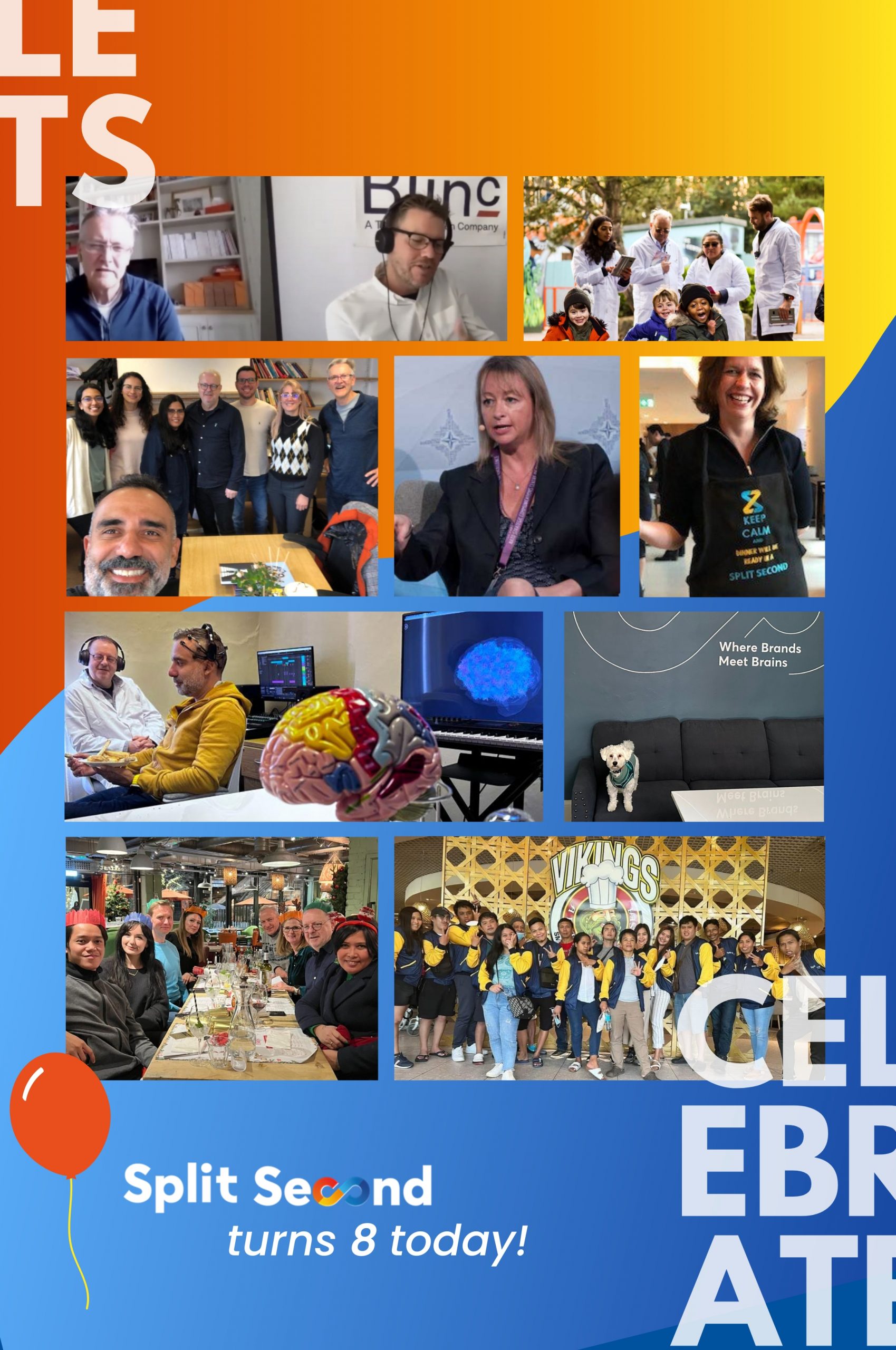 SSR turns 8 years today! - Split Second Research