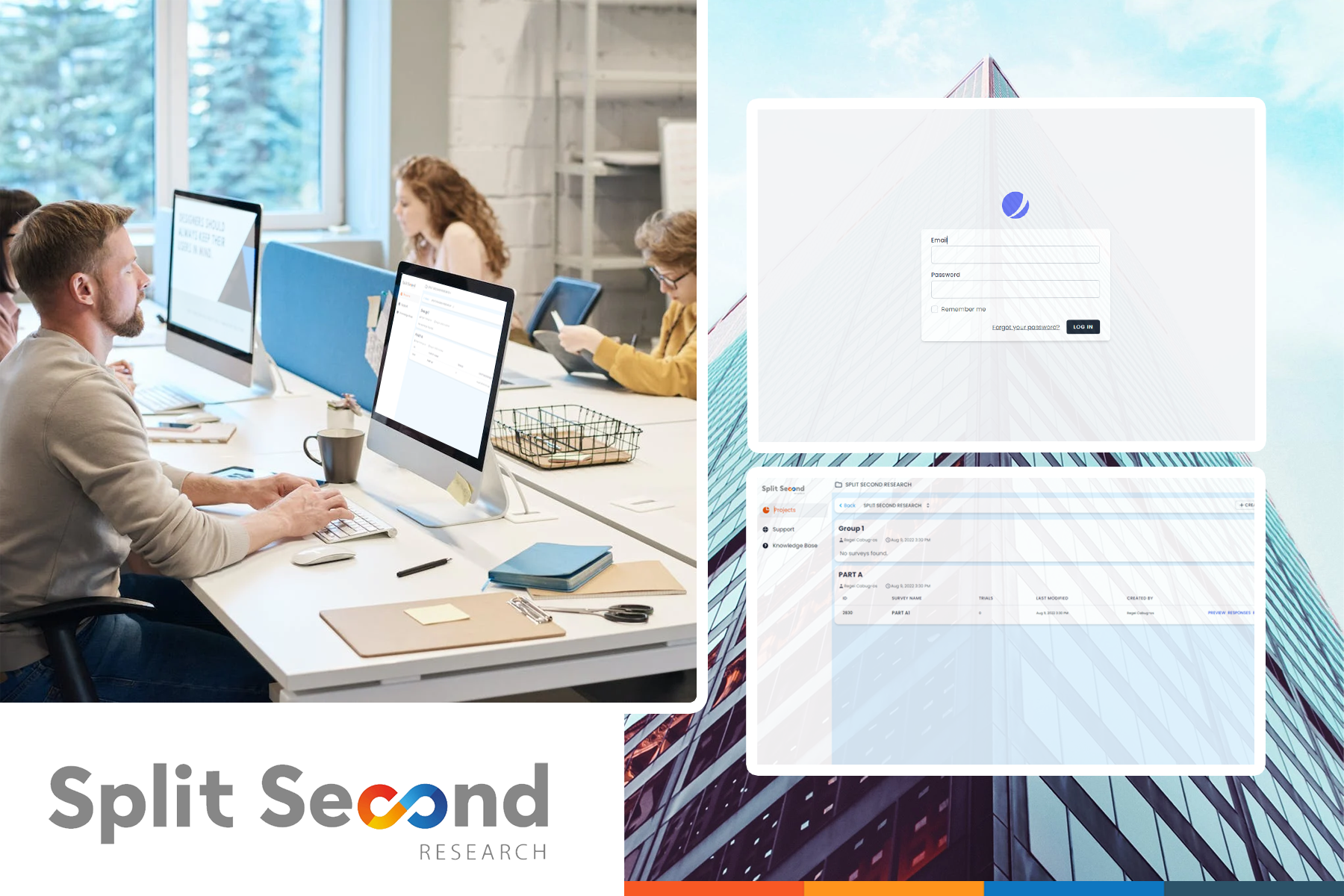 Our Platforms - Split Second Research