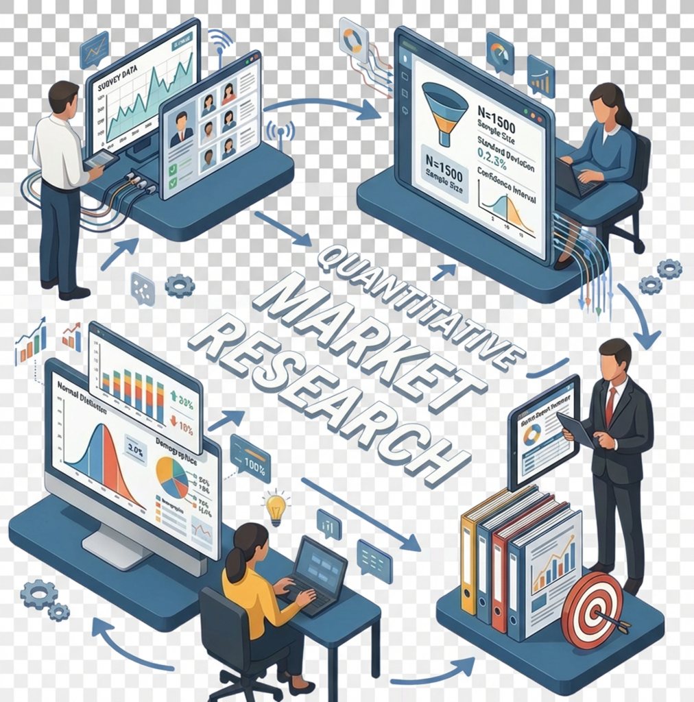 Quantitative Market Research - Split Second Research